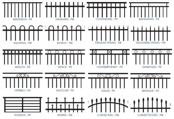 Tubular Fencing Perth | Craftsman Fencing