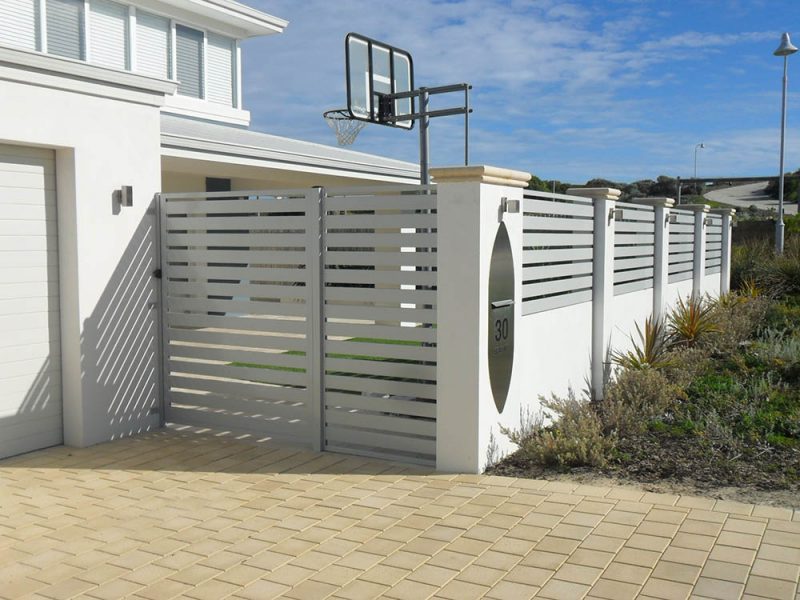 Custom Fencing Solutions in Perth | Craftsman Fencing Joondalup