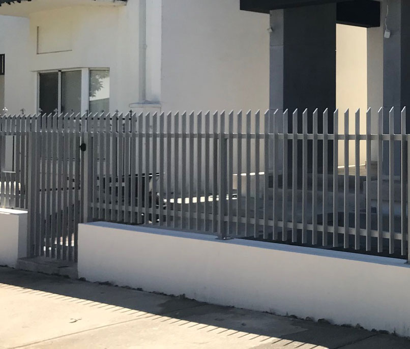 Flat Bar Fencing Perth Western Australia Craftsman Fencing