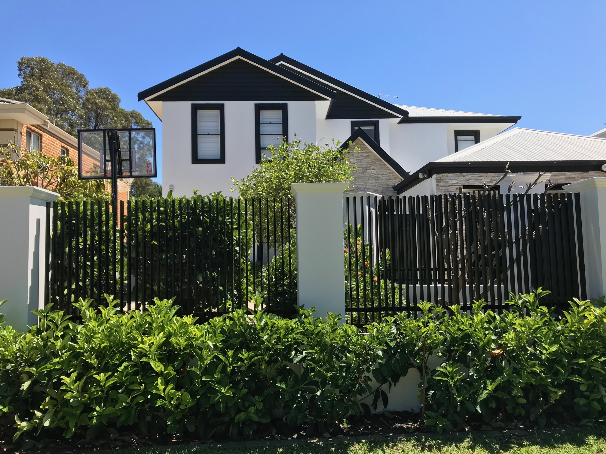 Fence Infill Panels in Mosman Park — Craftsman Fencing