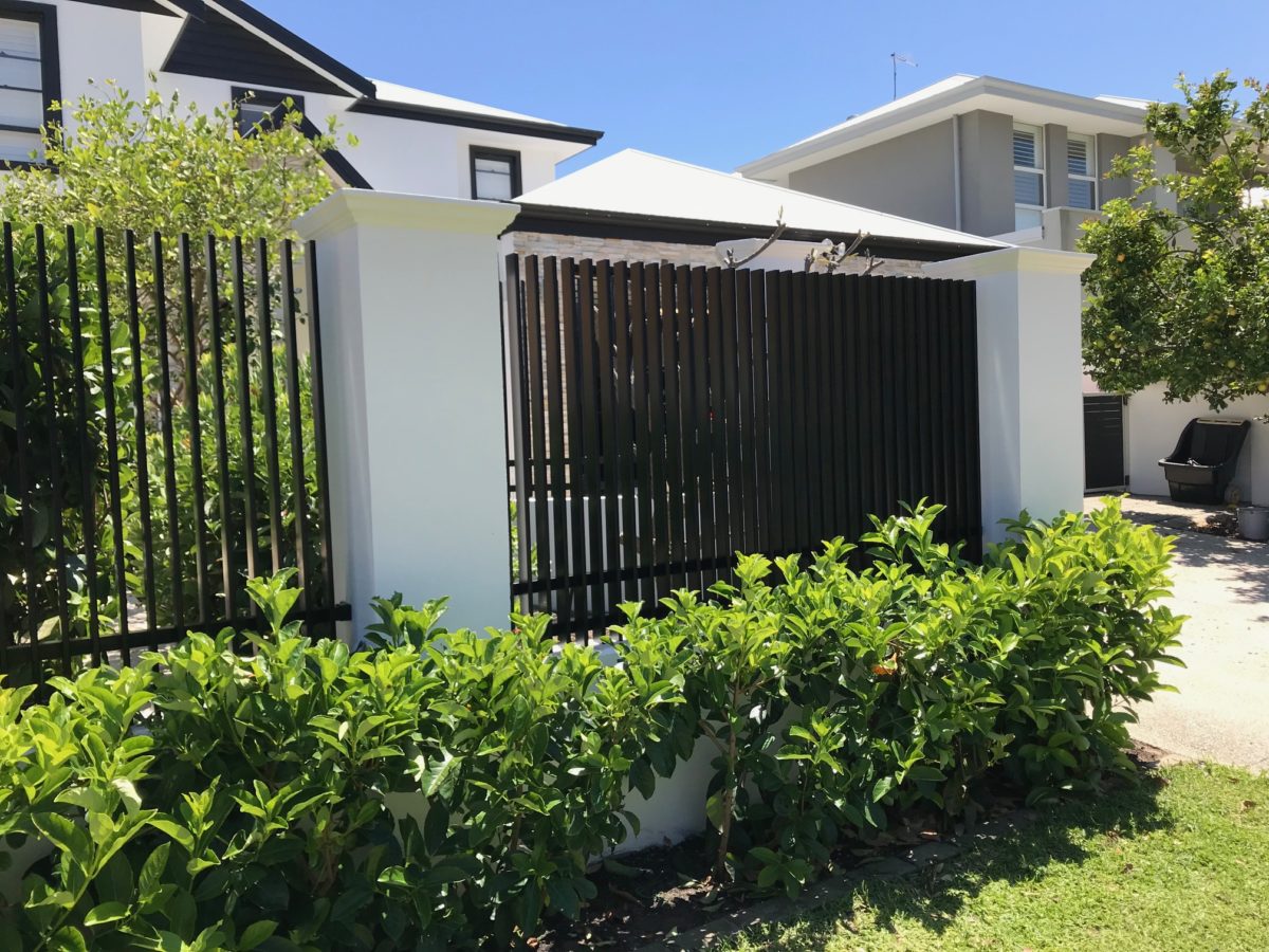 Fence Infill Panels in Mosman Park — Craftsman Fencing