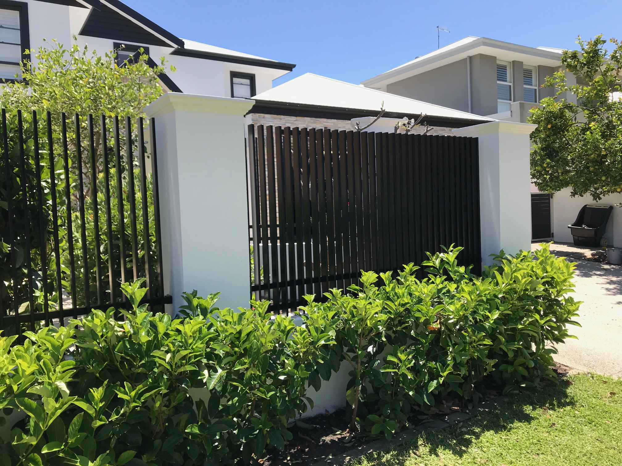 Fence Infill Panels in Mosman Park — Craftsman Fencing