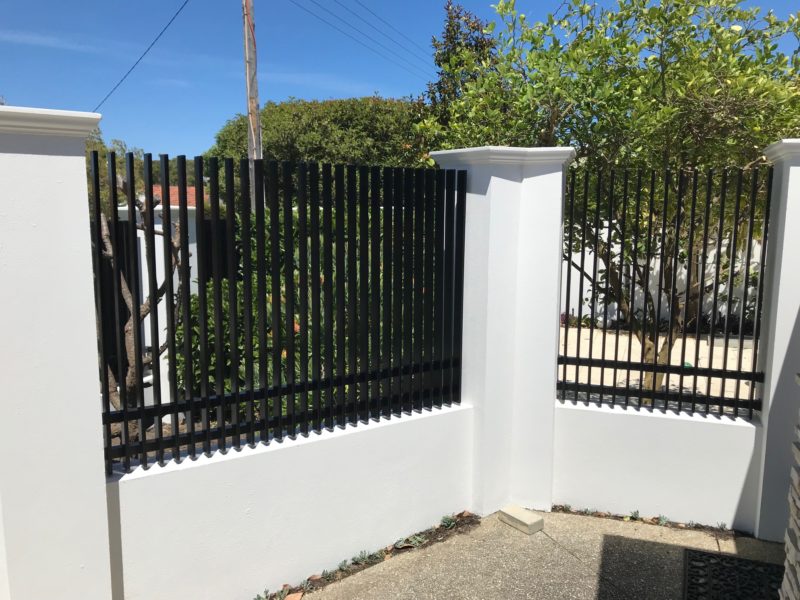 Fence Infill Panels in Mosman Park — Craftsman Fencing