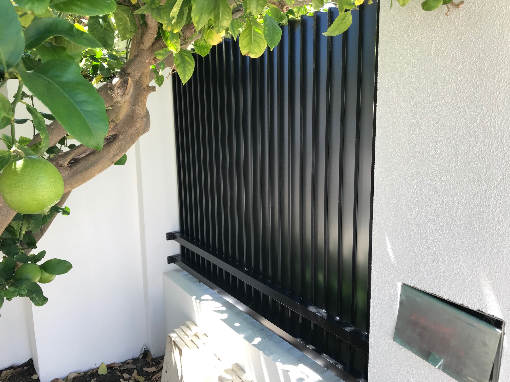 Fence Infill Panels in Mosman Park — Craftsman Fencing