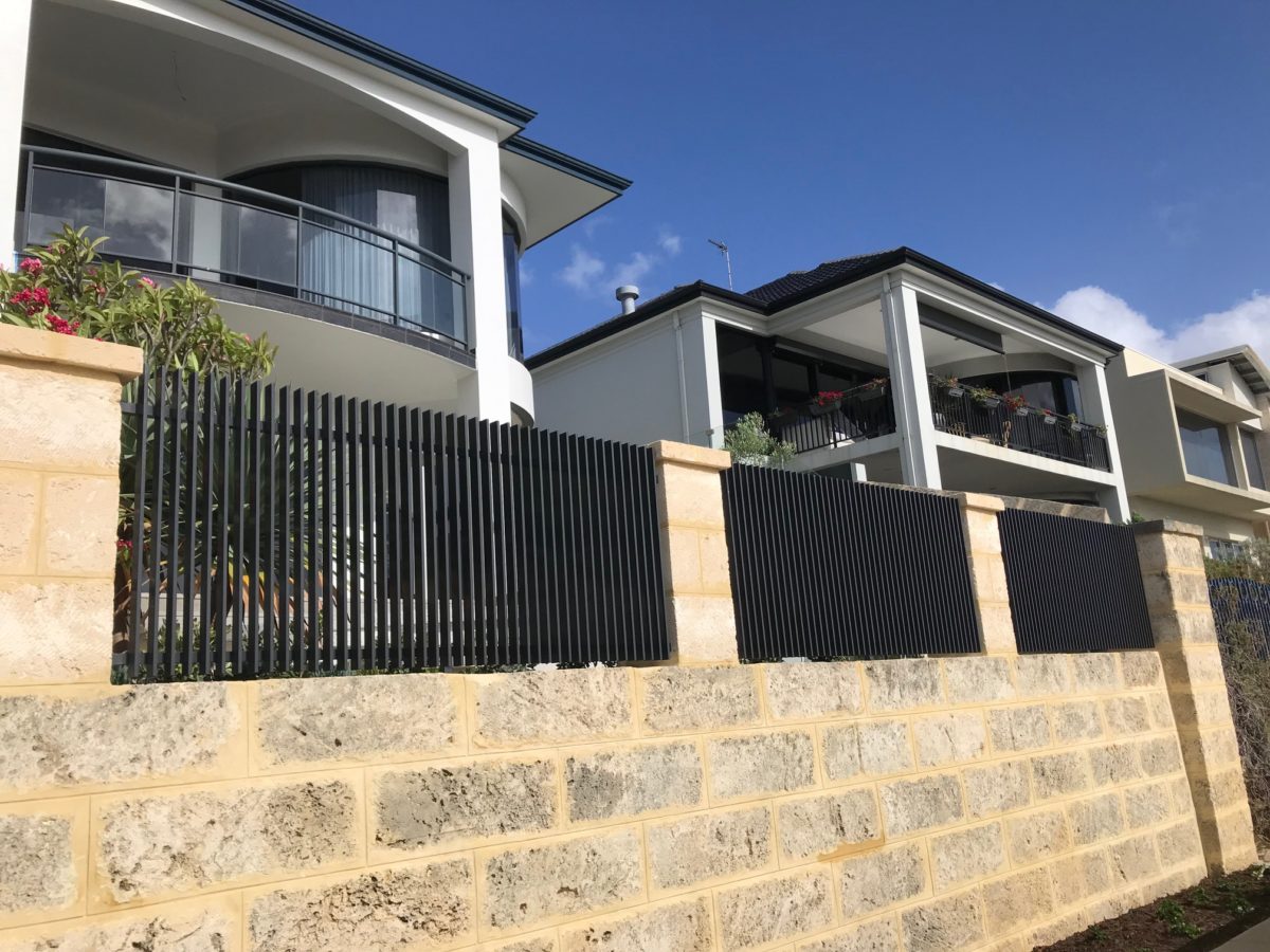 Slat Fence Installation in Scarborough — Craftsman Fencing