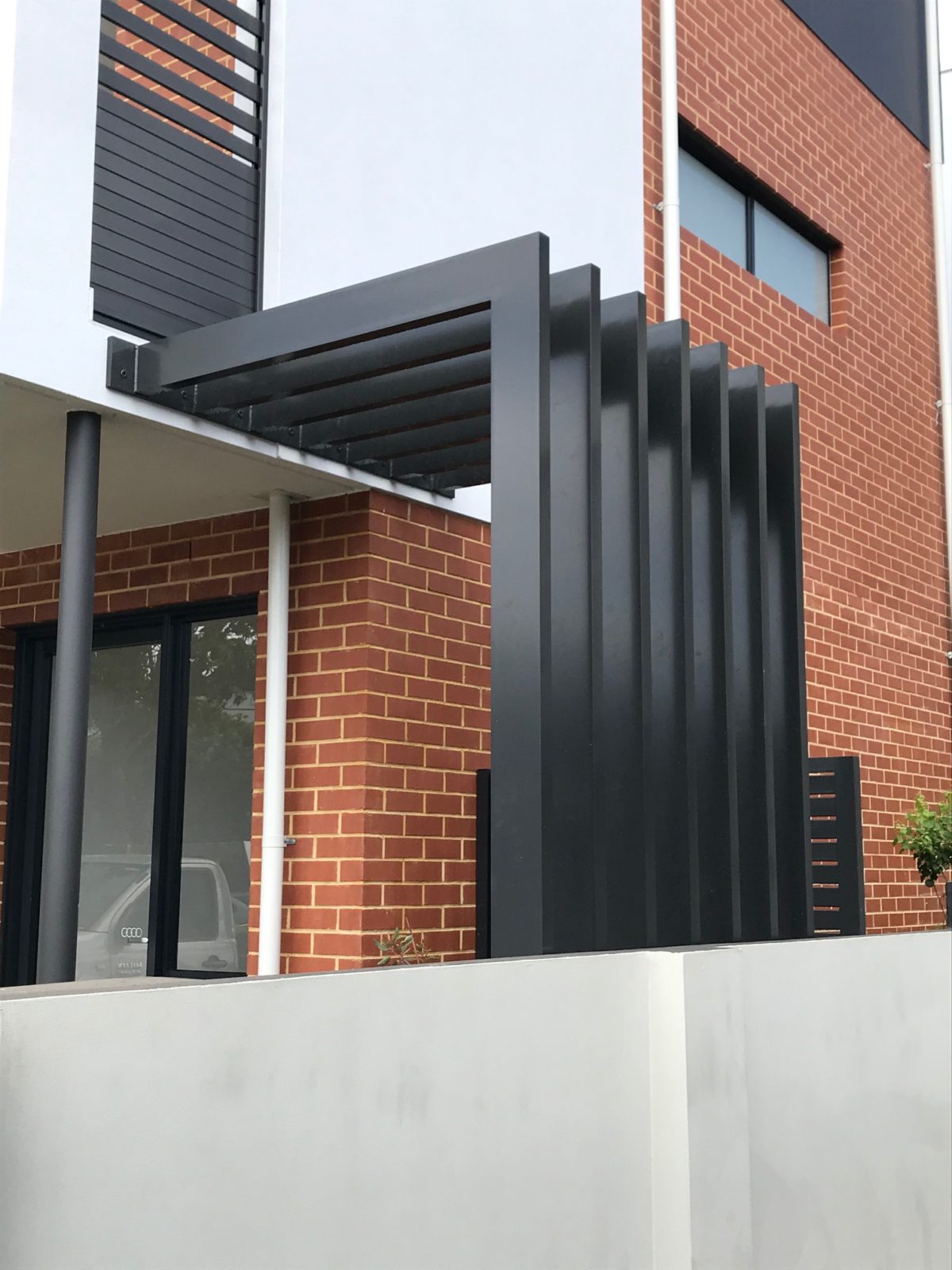 Custom Made Pergola in West Perth — Craftsman Fencing