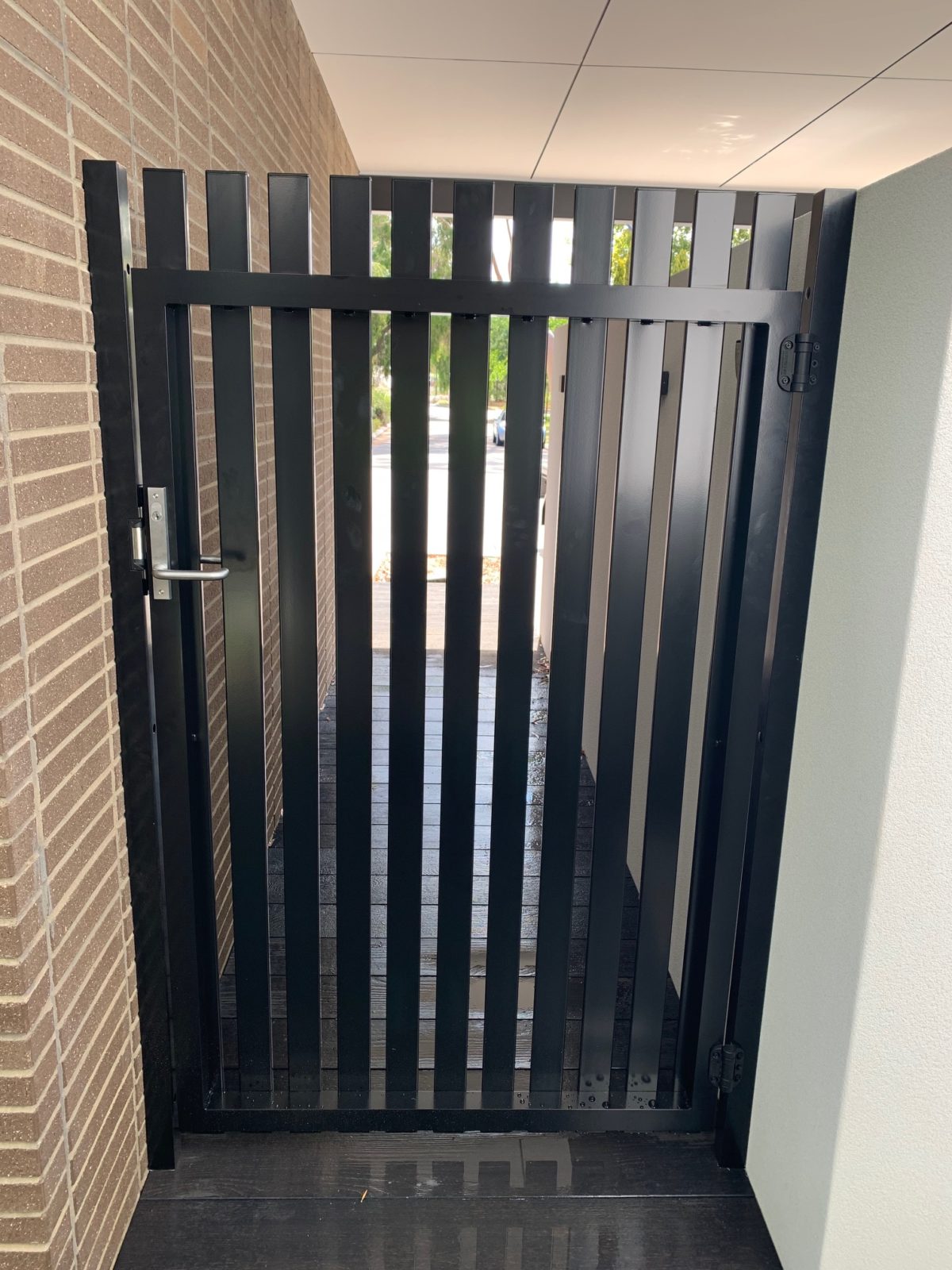 Security Gates in Perth & Covid-19 — Craftsman Fencing