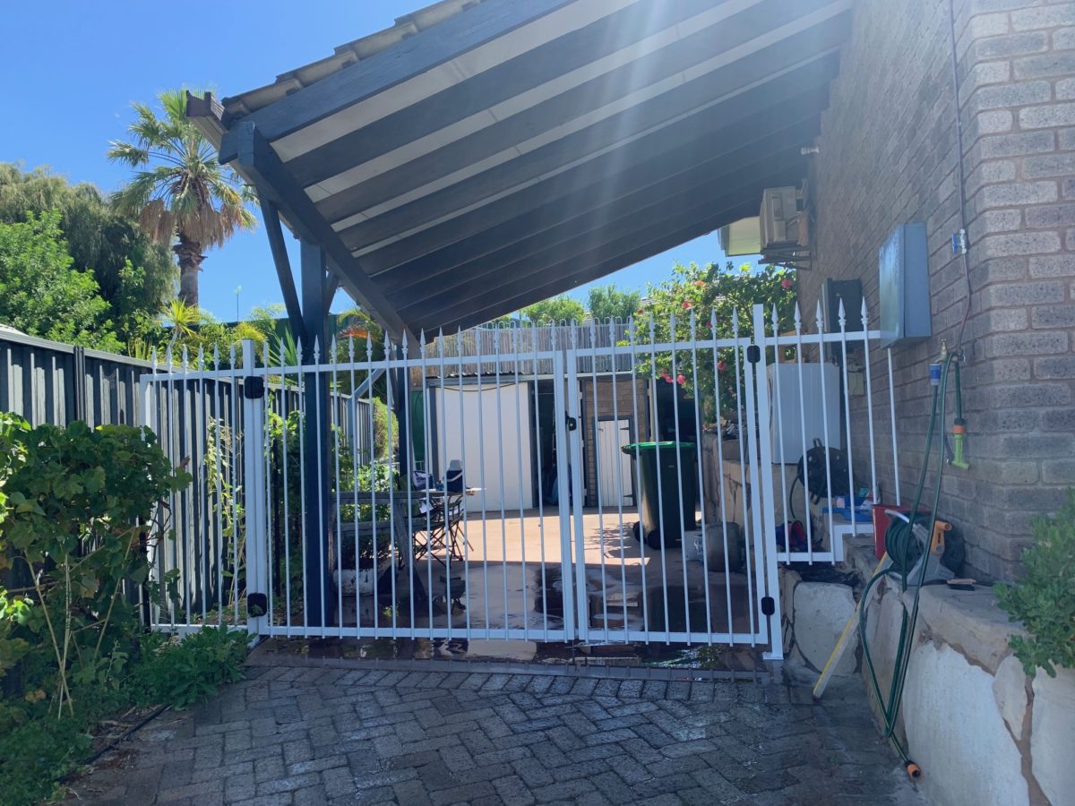 Security Gates in Perth & Covid-19 — Craftsman Fencing