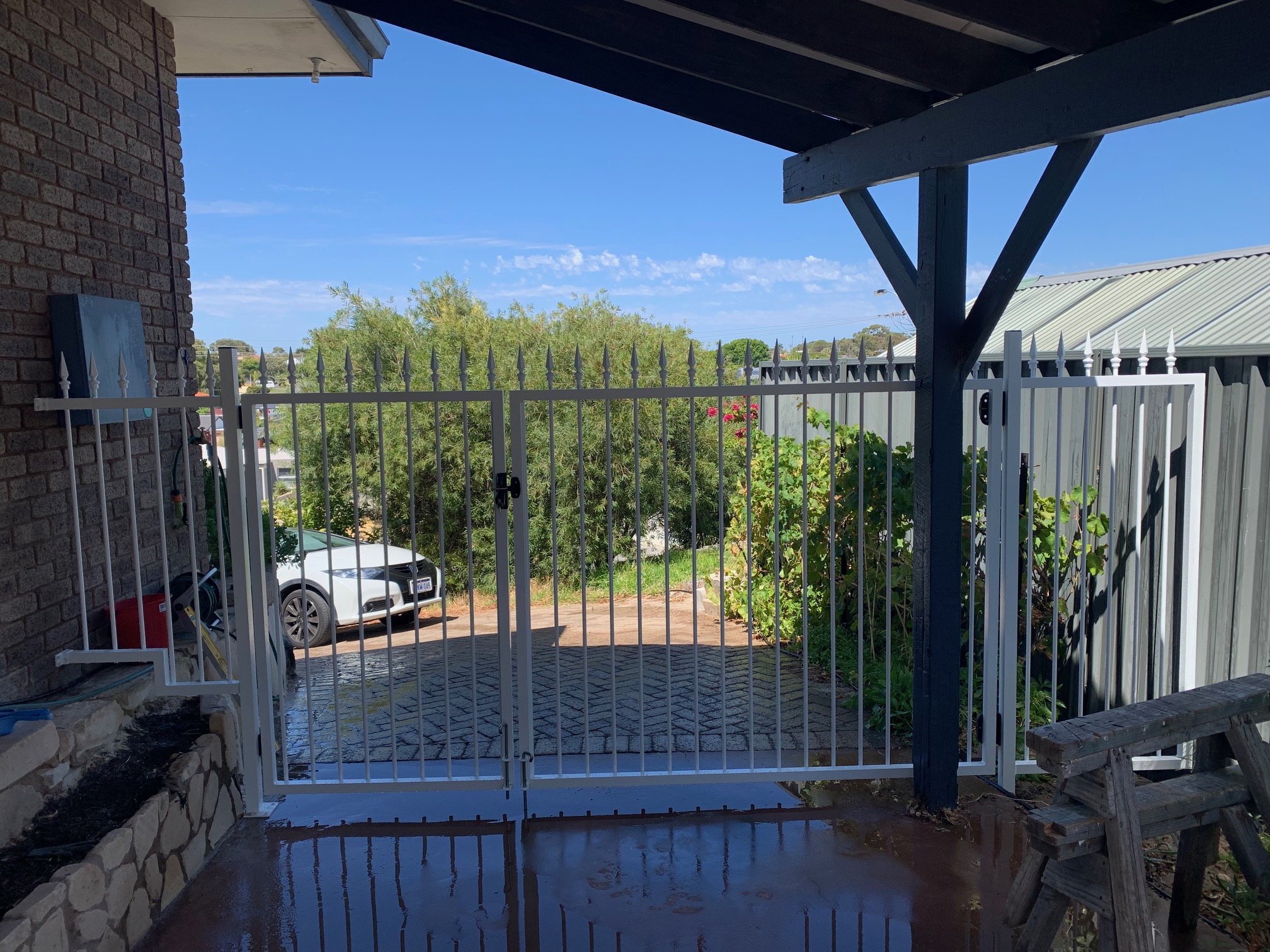 Security Gates in Perth & Covid-19 — Craftsman Fencing
