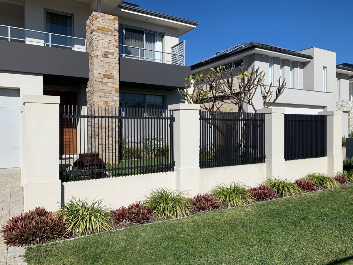 Aluminium Flat Bar Fencing in Waterford — Craftsman Fencing
