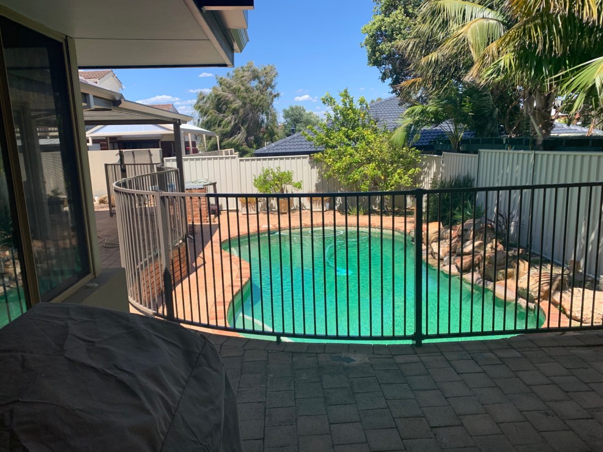 Pool Fencing in Sorrento — Craftsman Fencing Perth