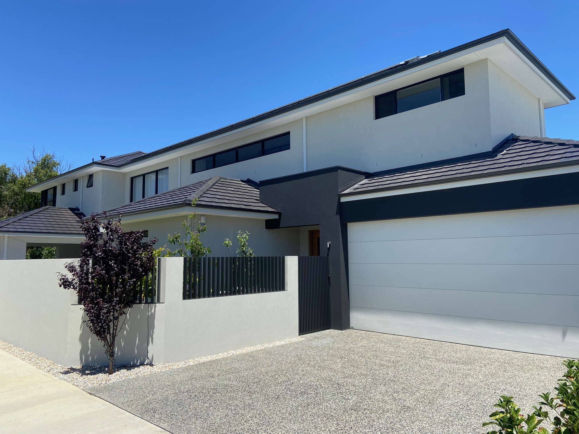 Aluminium Blade Fencing — Craftsman Fencing, Perth