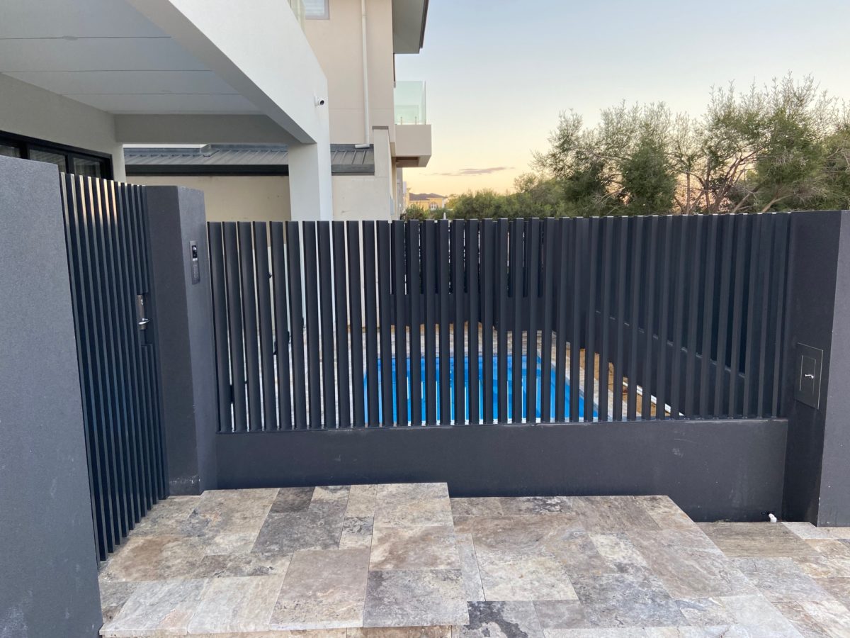 Boundary Fence Installation in Fremantle — Craftsman Fencing