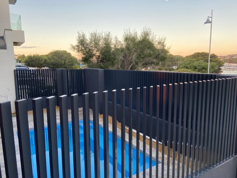 Boundary Fence Installation in Fremantle — Craftsman Fencing