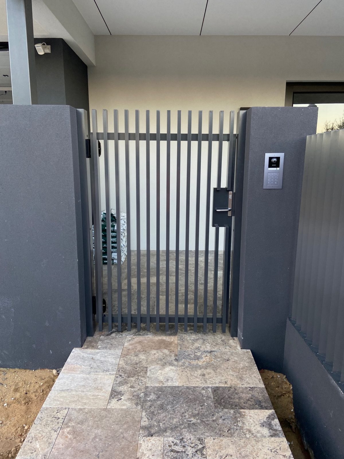 Boundary Fence Installation in Fremantle — Craftsman Fencing