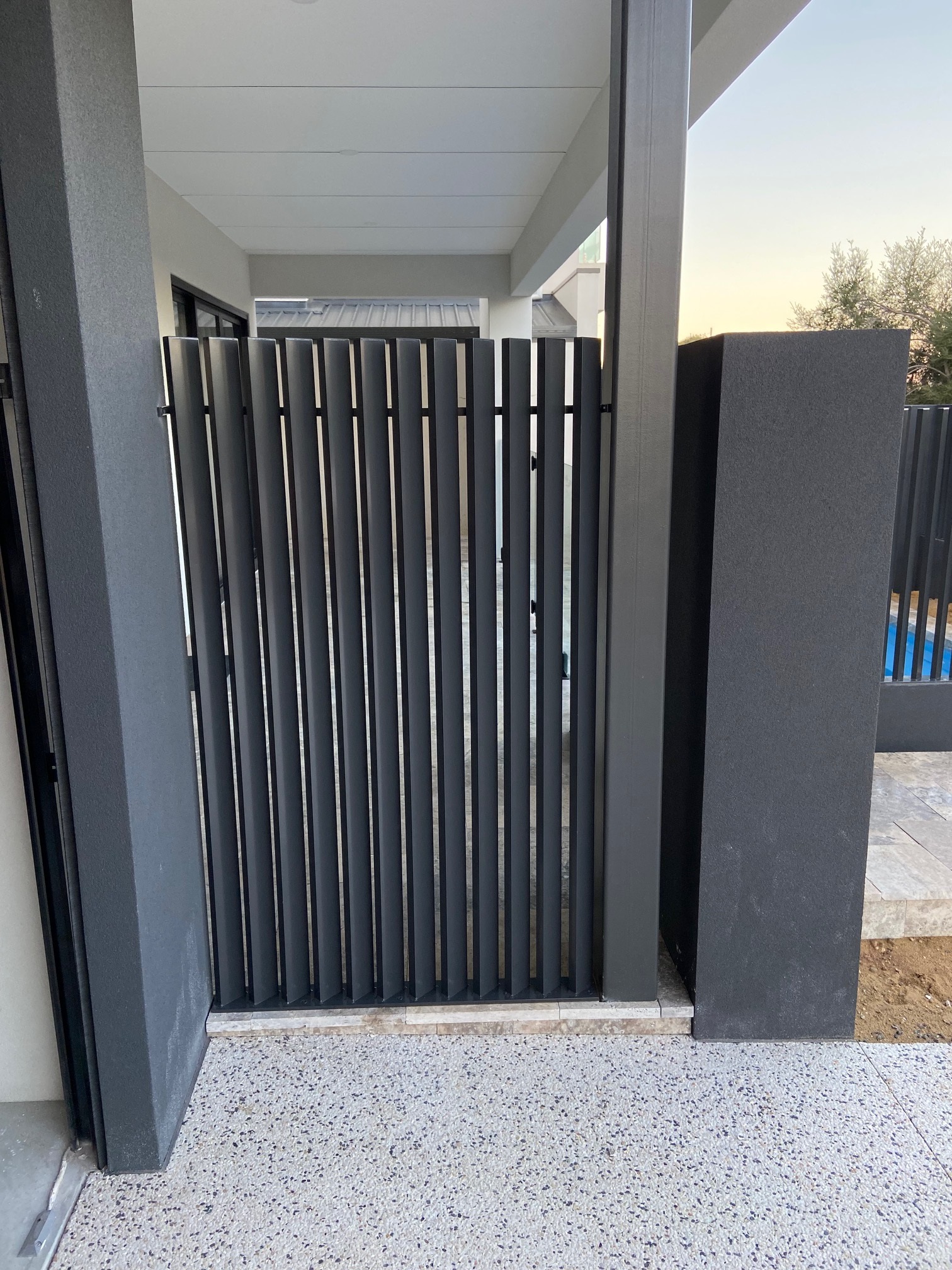 Boundary Fence Installation in Fremantle — Craftsman Fencing