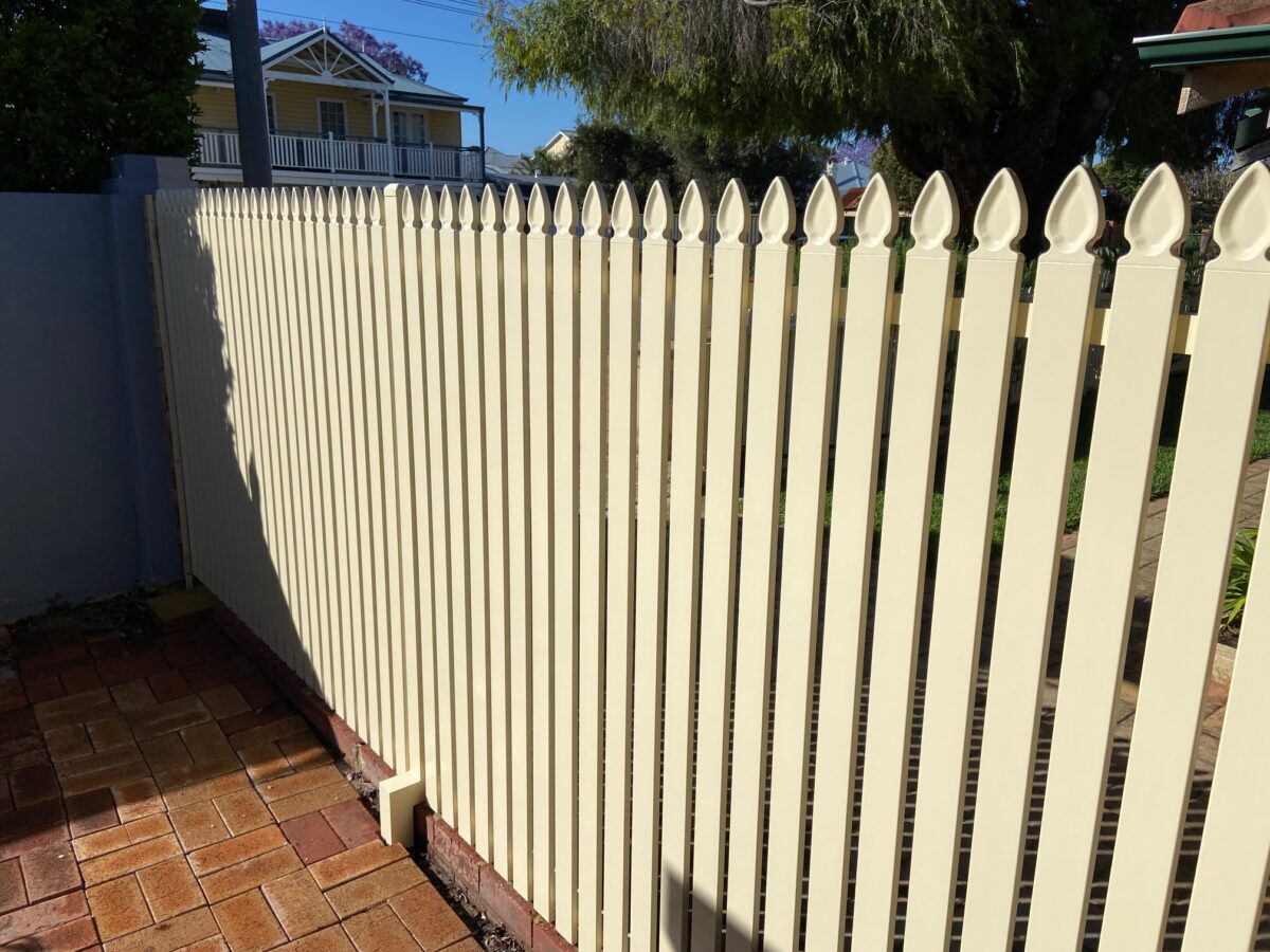 Aluminium Picket Fencing in Inglewood — Craftsman Fencing