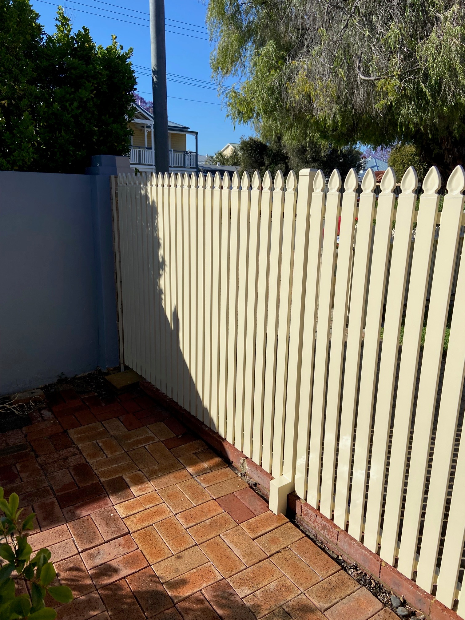 Aluminium Picket Fencing in Inglewood — Craftsman Fencing