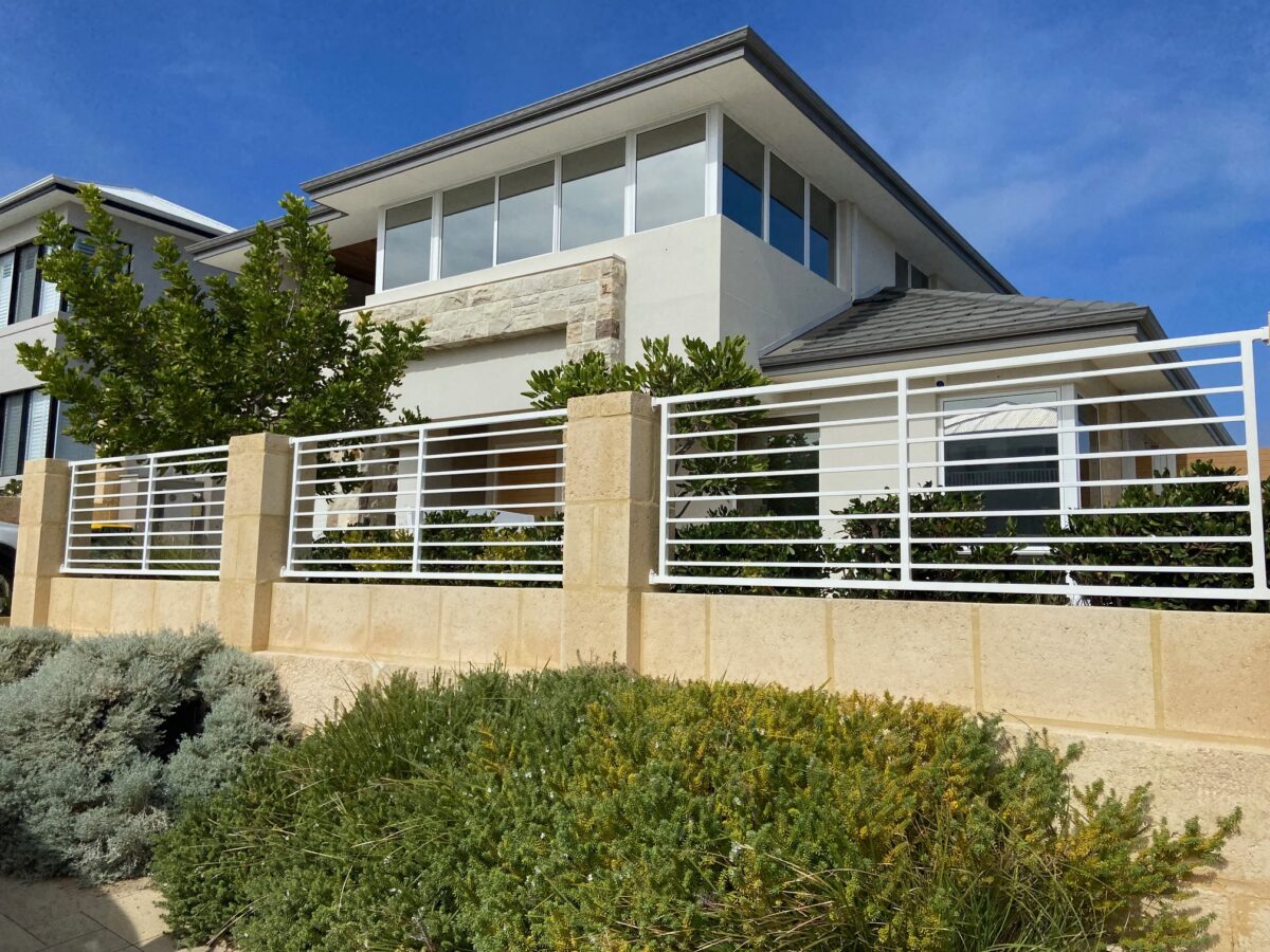 Square Picket Fencing in Jindalee | Craftsman Fencing Perth