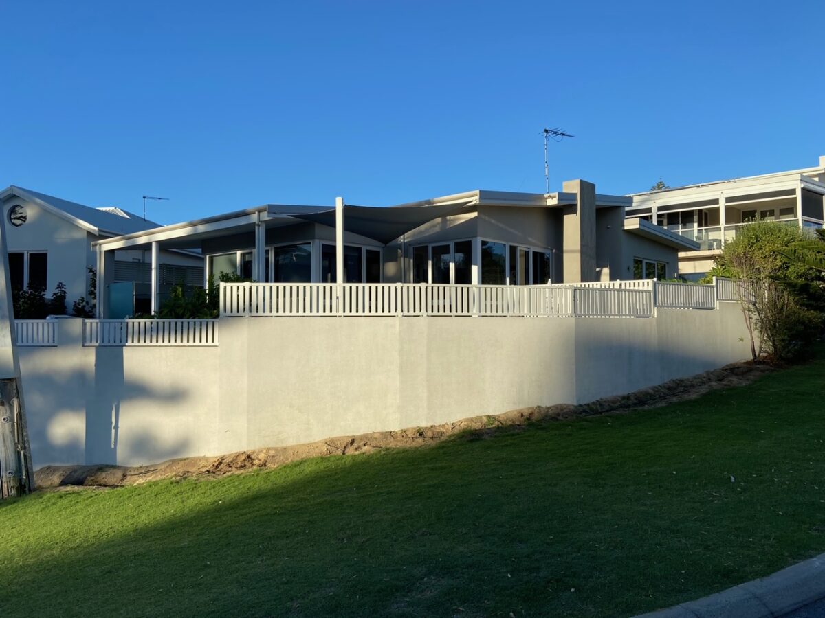 Aluminium Vertical Slat Panel Fencing | Craftsman Fencing Perth