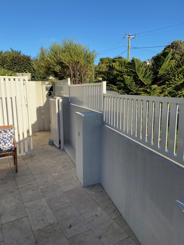 Aluminium Vertical Slat Panel Fencing | Craftsman Fencing Perth