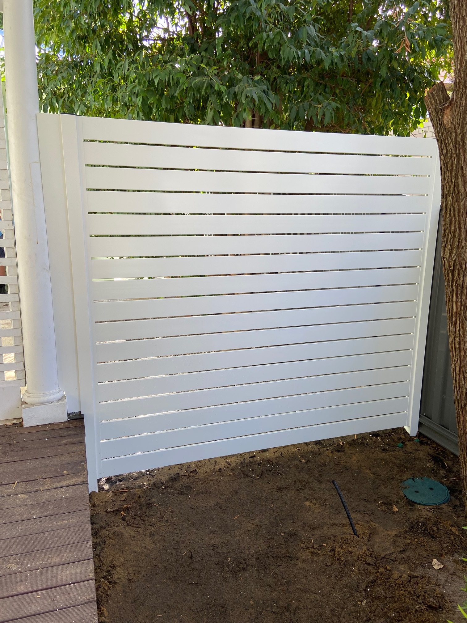 Gate & Screen Panel Installation in Leederville | Craftsman Fencing