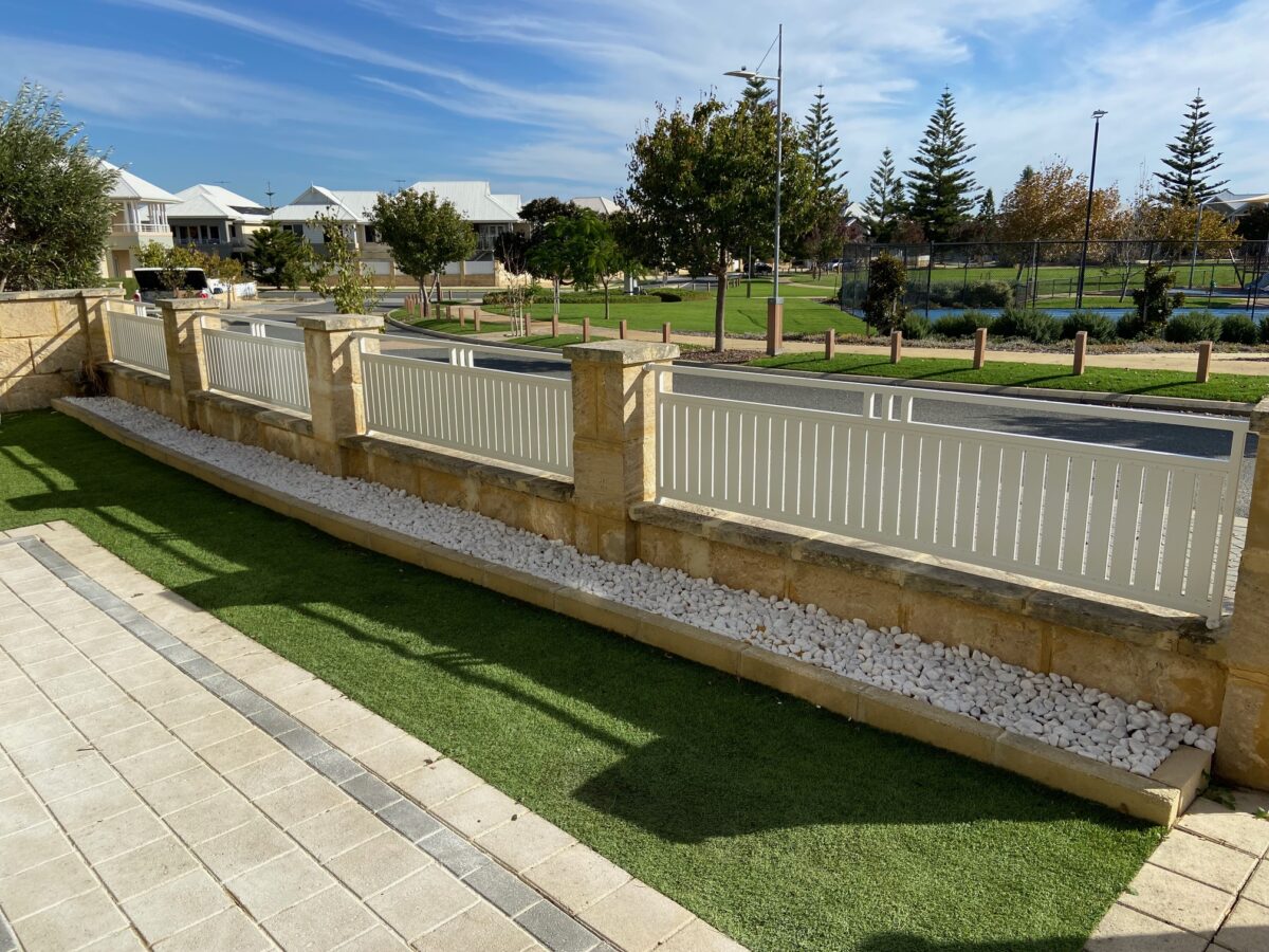 Custom Aluminium Fencing in Hillarys | Craftsman Fencing Perth