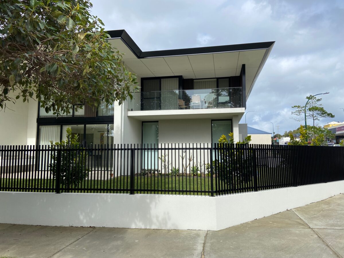 Modern Slat Fencing Adds Elegance to Floreat Home | Craftsman