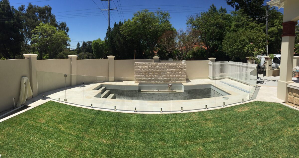 Frameless Glass Fencing in Perth | Craftsman Fencing Joondalup